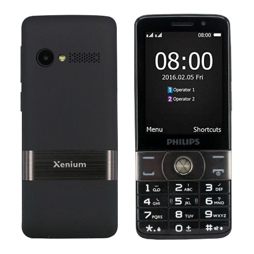 Philips E518 - Pin Khủng Chạy Android | Quangmobile